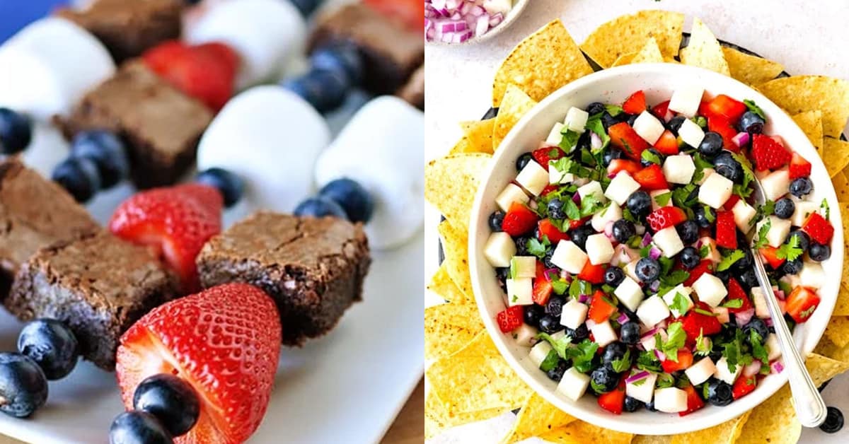 4th of July Recipes That are Easy & Creative | Thoughtfully Simple