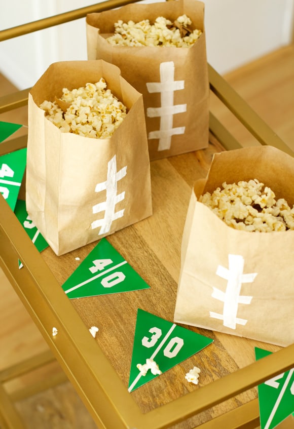 Football Snack Bags So Easy Thoughtfully Simple Football Snack Bags So Easy Thoughtfully Simple
